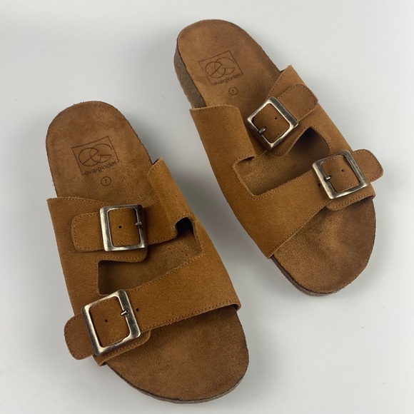 Everglades | Shoes | Leather Sandals Brown Sandals Womens Sandals ...